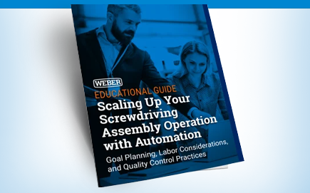 Product - Fixtured Screwdriving Systems