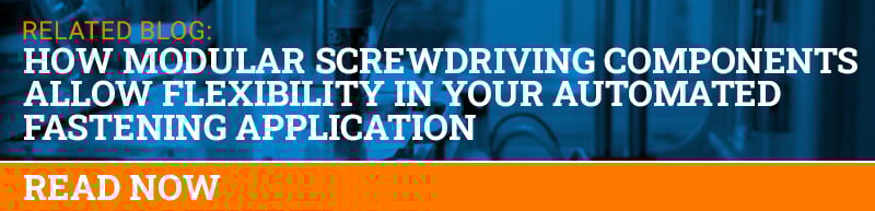 Eliminate Rework with the Right Automated Screwdriving Solution