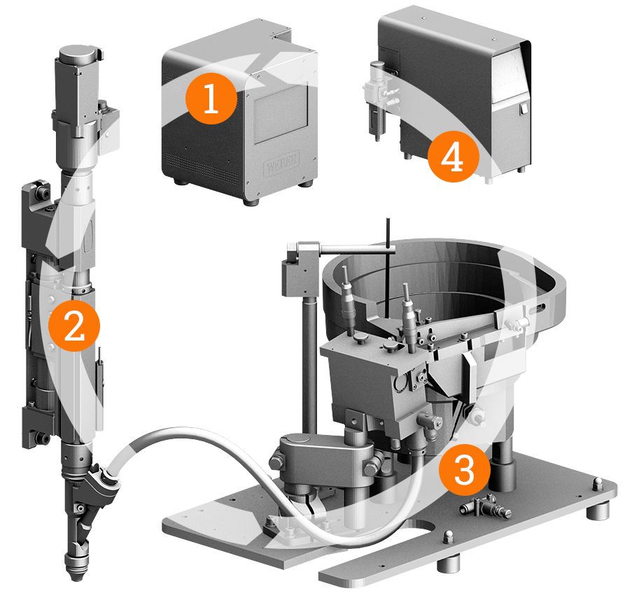 Screwdriving Systems - Handheld Screwdrivers - WEBER Screwdrivers