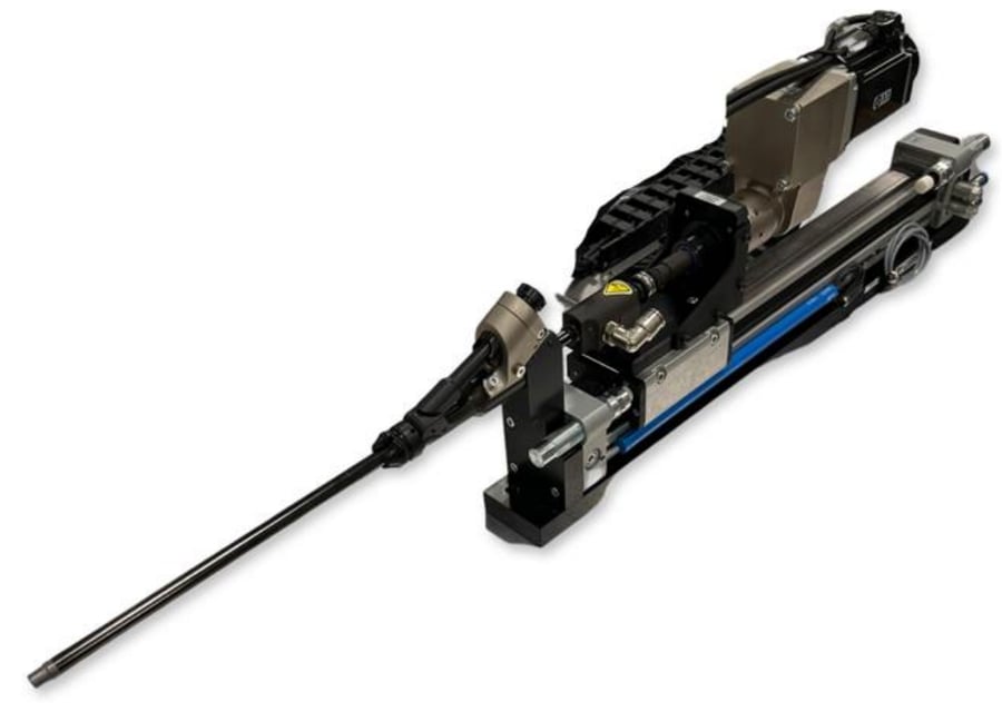 Solution of the Month: LCSV Vacuum Spindle for Long Reach Application