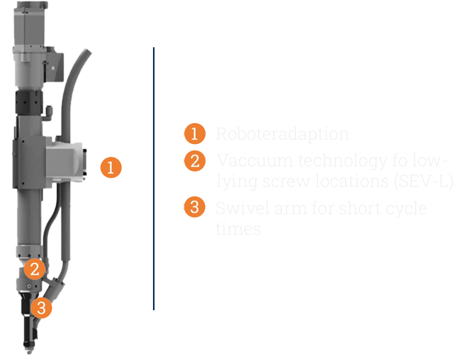 Product - Fixtured Screwdrivers - Fixtured Screwdrivers SER-L / SEV-L