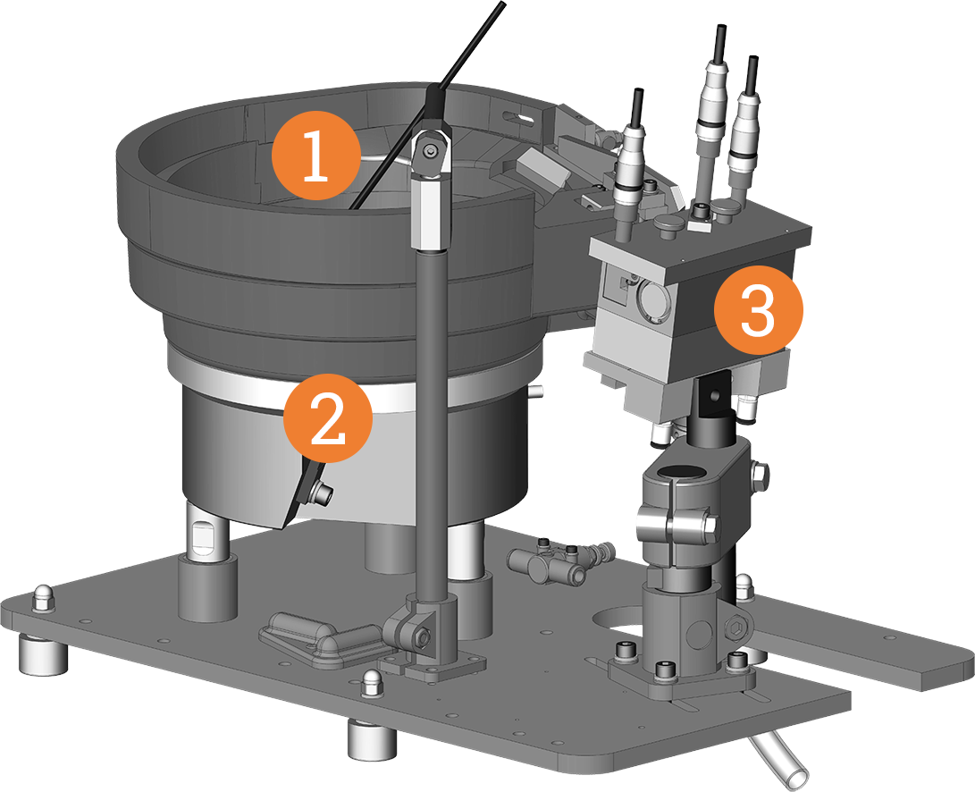 Product - Feeding Systems - Bowl feeder ZEB