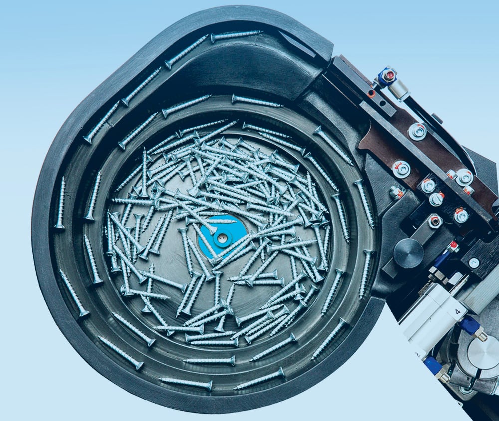 Product - Feeding Systems - Bowl feeder ZEB