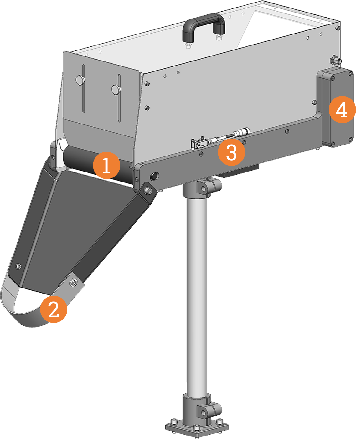 Product - Feeding Systems - Bulk Storage Hopper BB