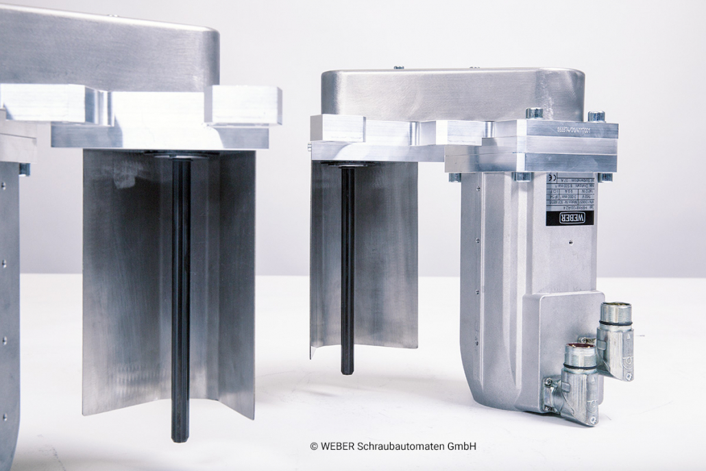 System Solutions - Flow Drilling Joining System RSF