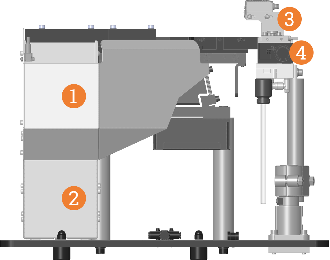 Product - Feeding Systems - Step feeder ZEL