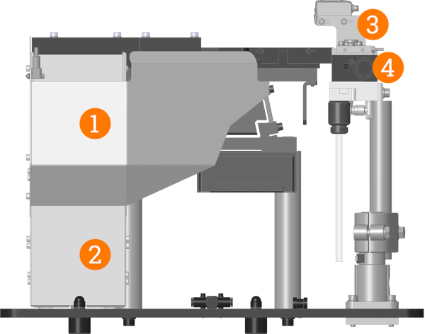 Product - Feeding Systems - Step feeder ZEL