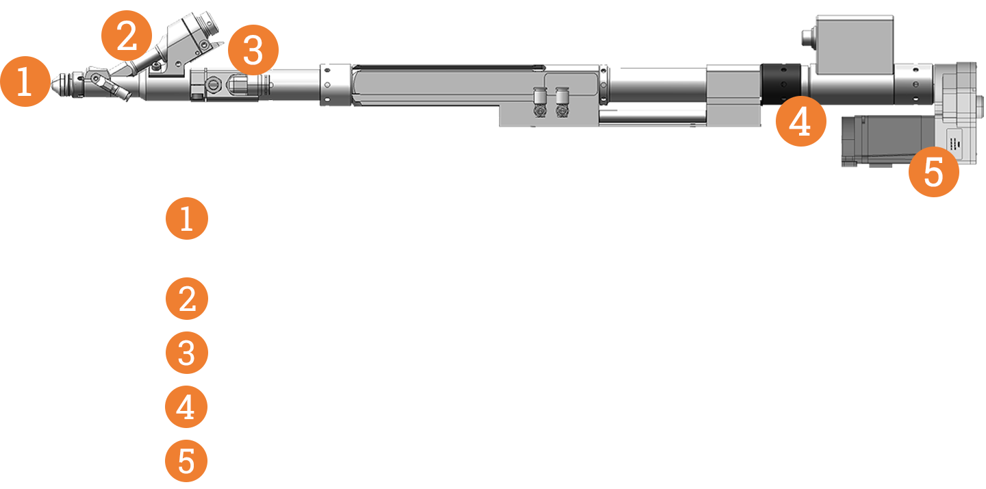 Product - Fixtured Screwdrivers - Vacuum Fixtured Screwdriver SEV