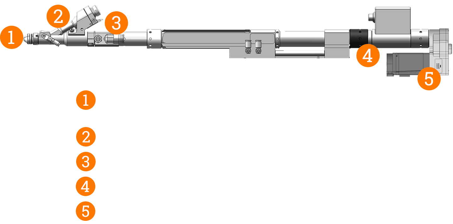 Product - Fixtured Screwdrivers - Vacuum Fixtured Screwdriver SEV