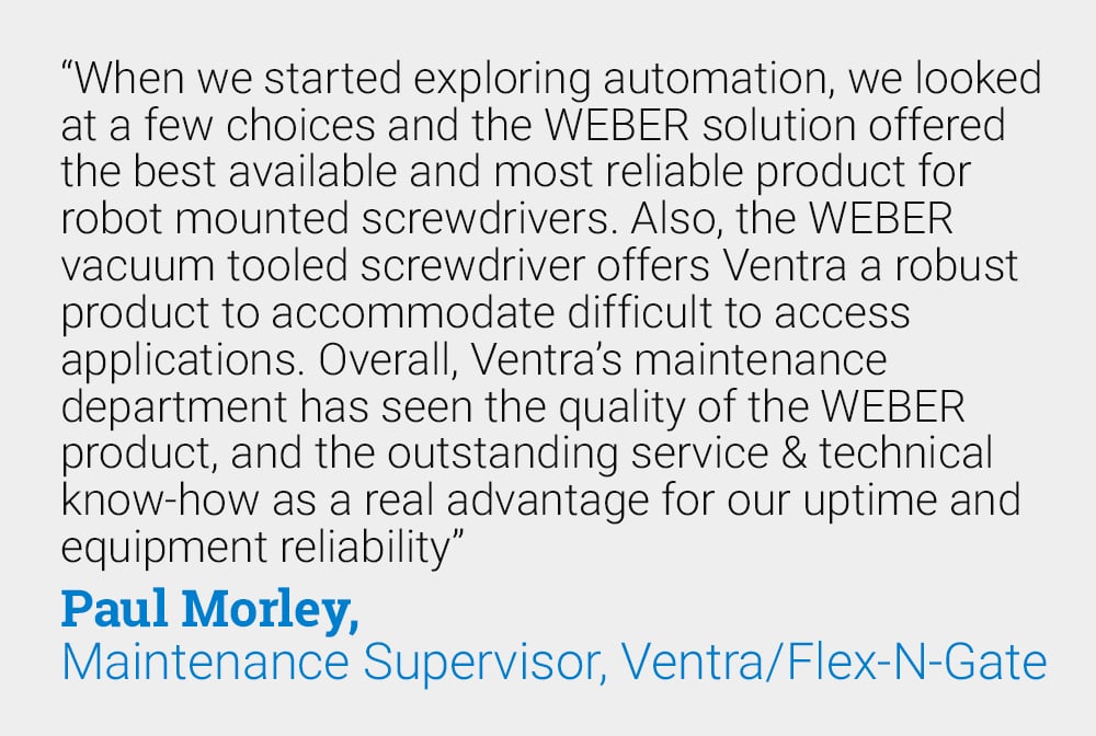 Fixture Screwdriving Systems Designed for Speed and Service