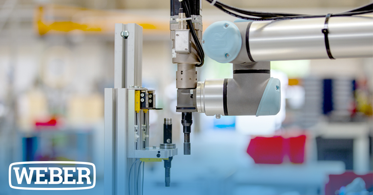 Product - Fixtured Screwdrivers - LWR Screwdriver for Lightweight Robots